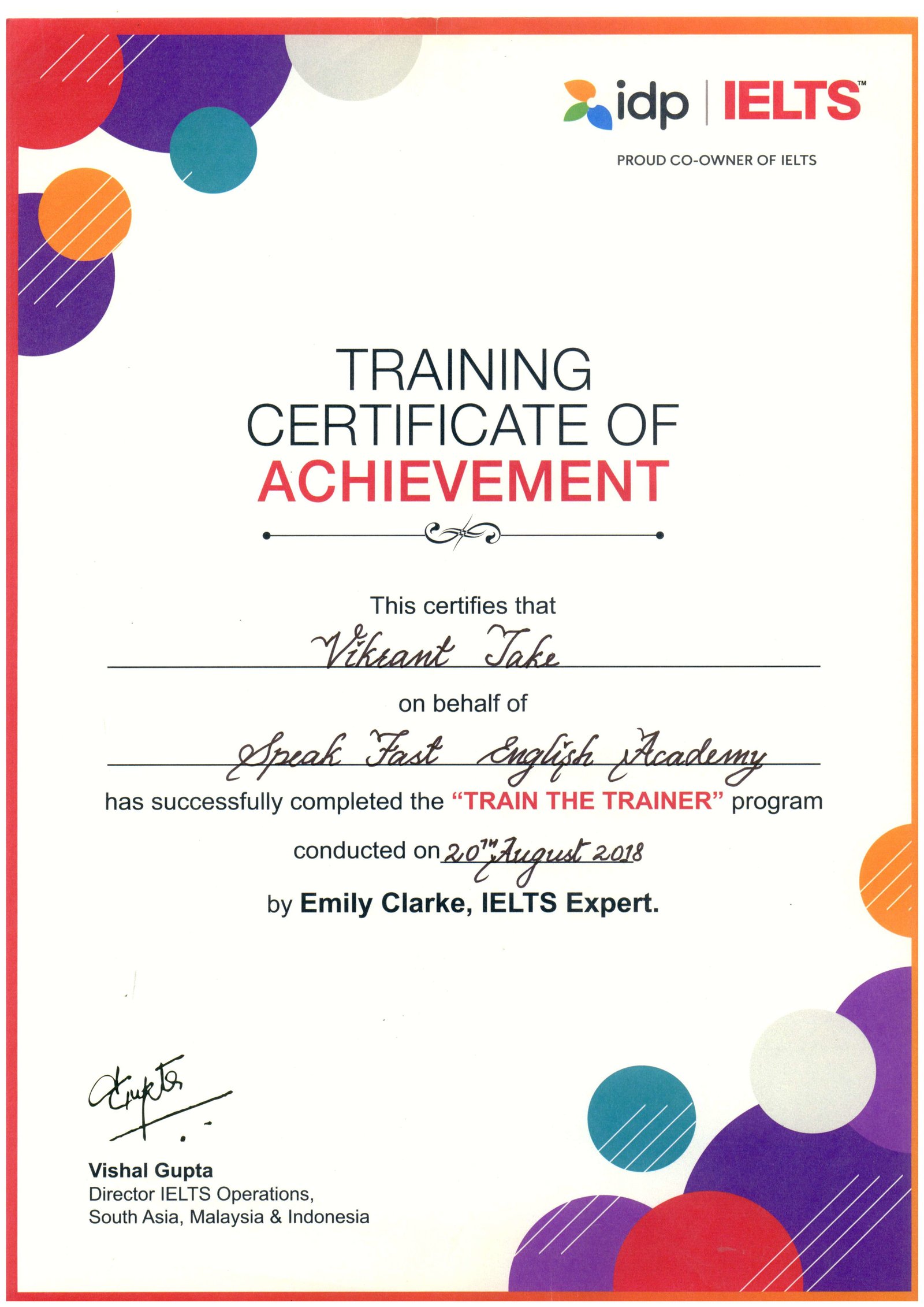 certificate-4-speakfast-english-academy